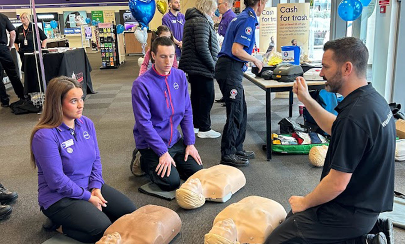 Uddingston’s award winning effort to help keep the community safe ...
