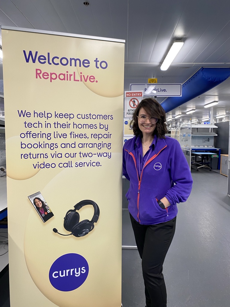 RepairLive team always putting our customers first | Currys PLC